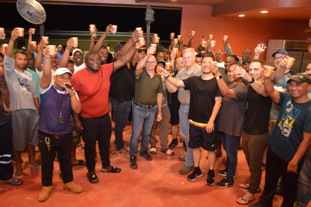 Life on site – ZIJIN – Rosebel Gold Mines