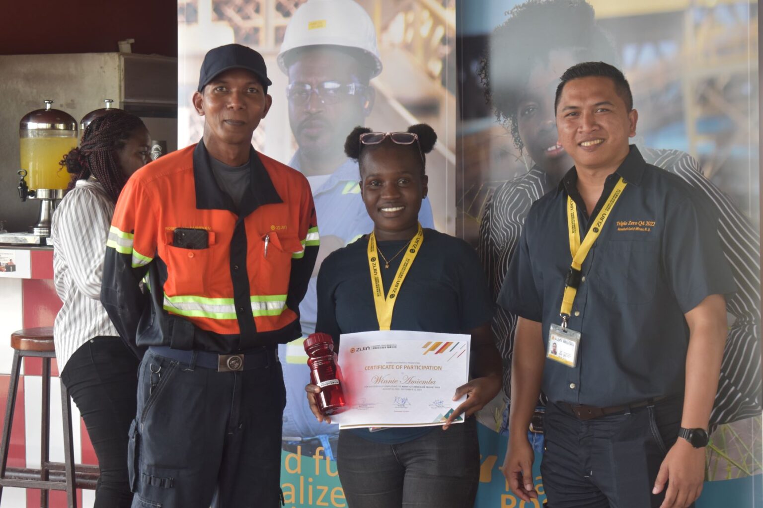 RGM organizes Summer Job Program – ZIJIN – Rosebel Gold Mines