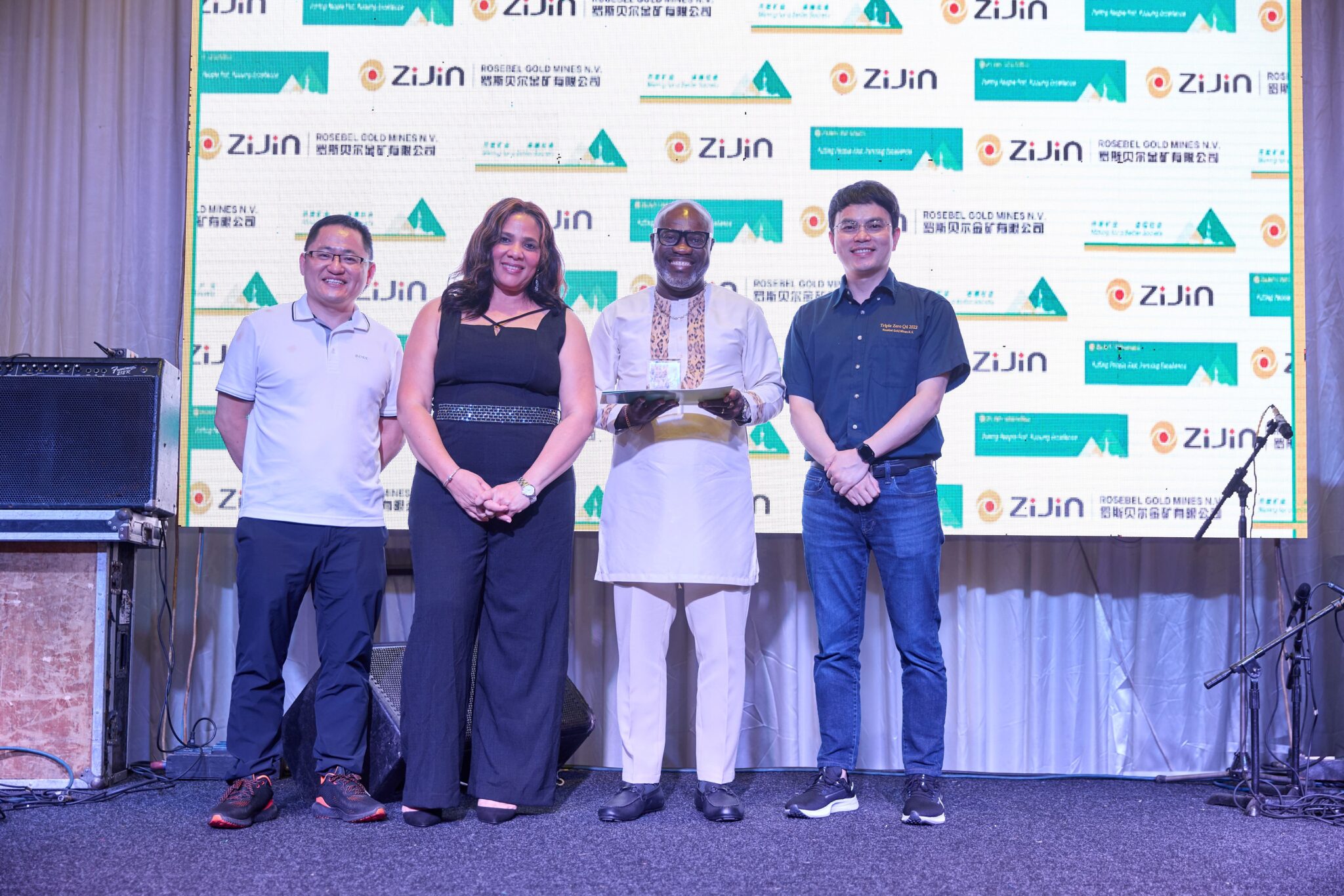 A Night of Celebration at Rosebel: Honoring Jubilees and Achievements ...