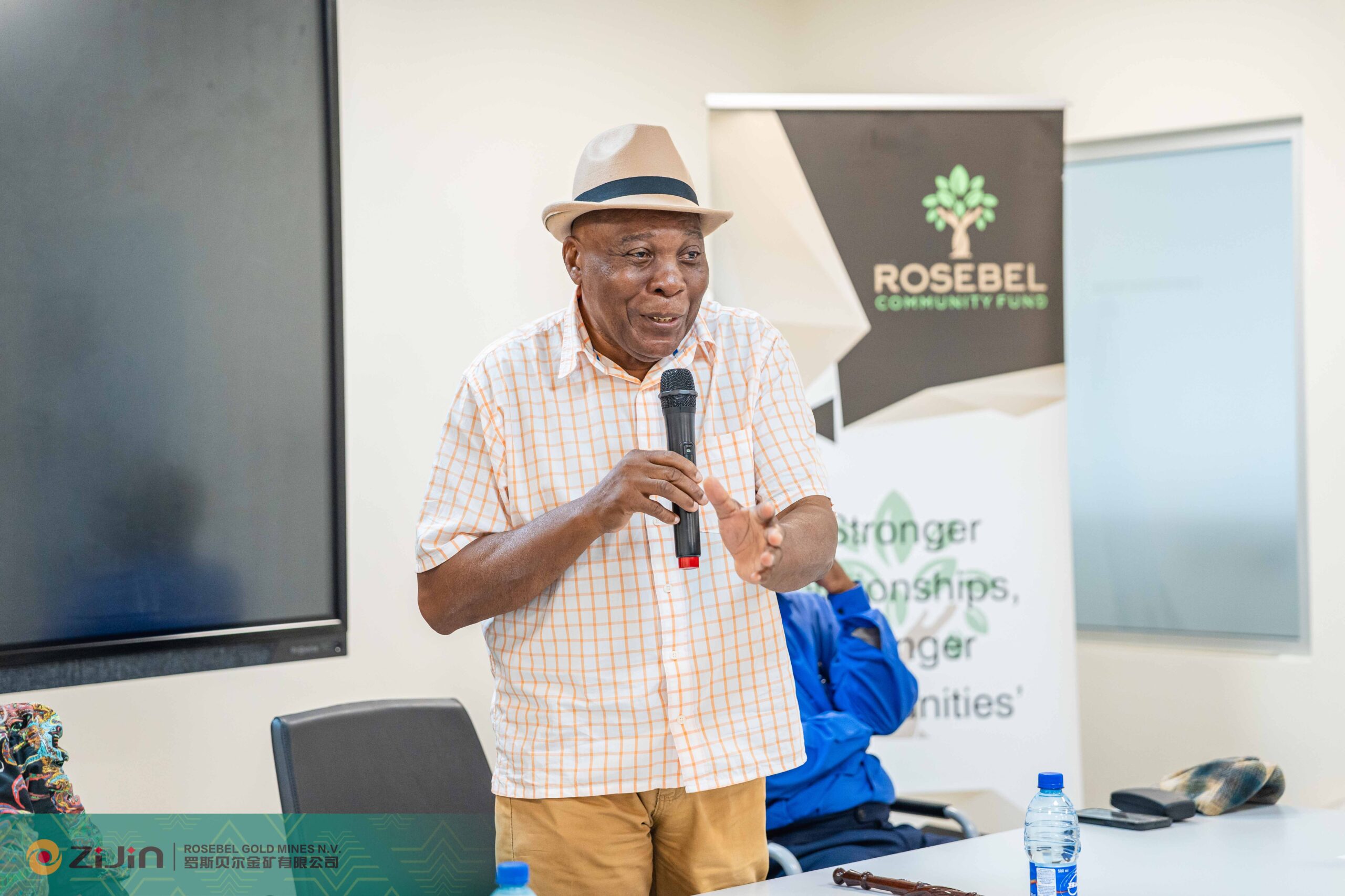 Zijin Rosebel Gold Mines Donates Generators to Strengthen Electricity ...